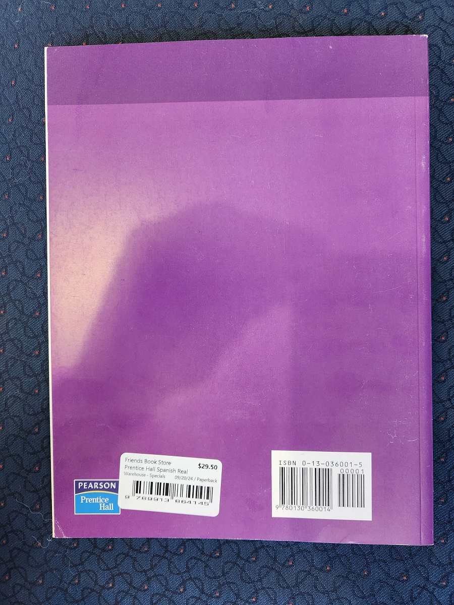 Prentice Hall Spanish Realidades Practice Workbook Level 1 1st Edition ...