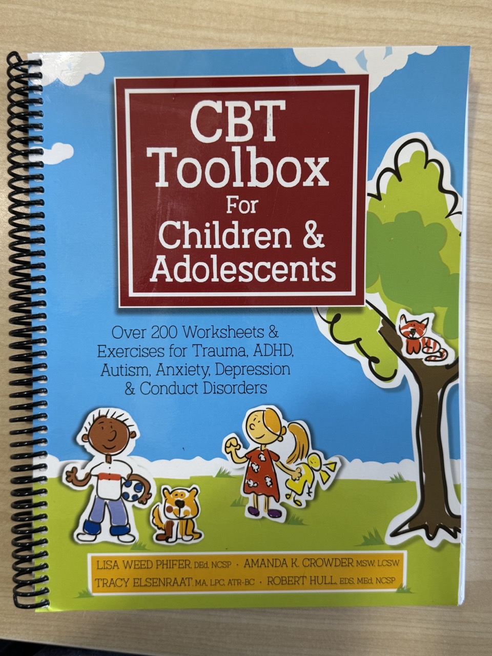 CBT Toolbox for Children and Adolescents: Over 220 Worksheets ...