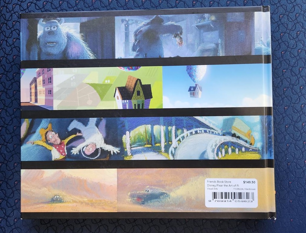 The Art of Pixar: The Complete Color Scripts and Select Art from 25 ...