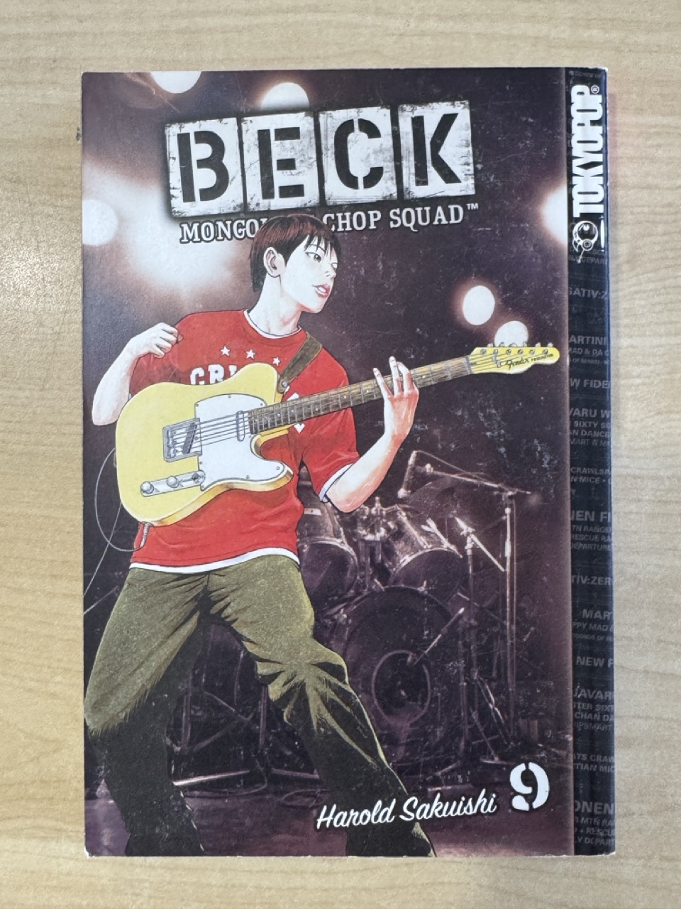 Beck: Mongolian Chop Squad, Volume 9