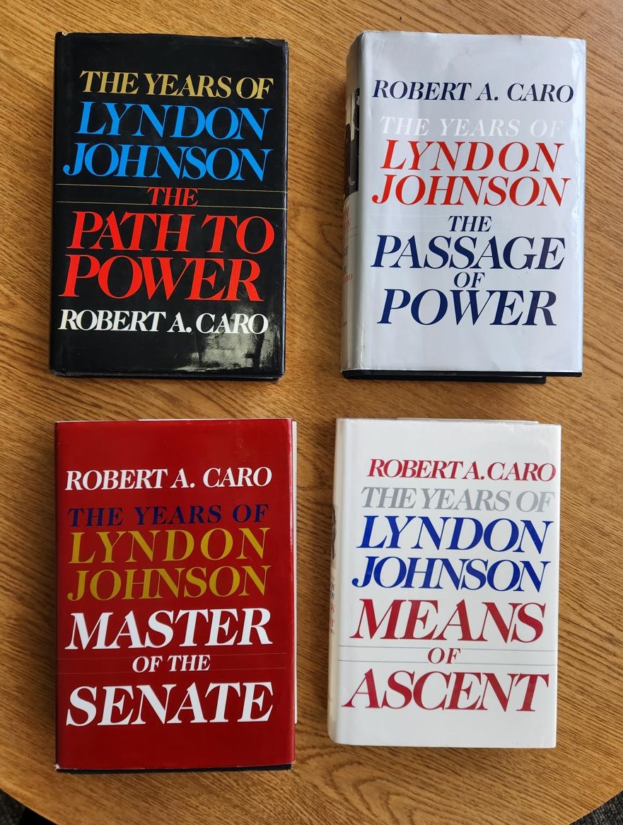 The Years of Lyndon Johnson