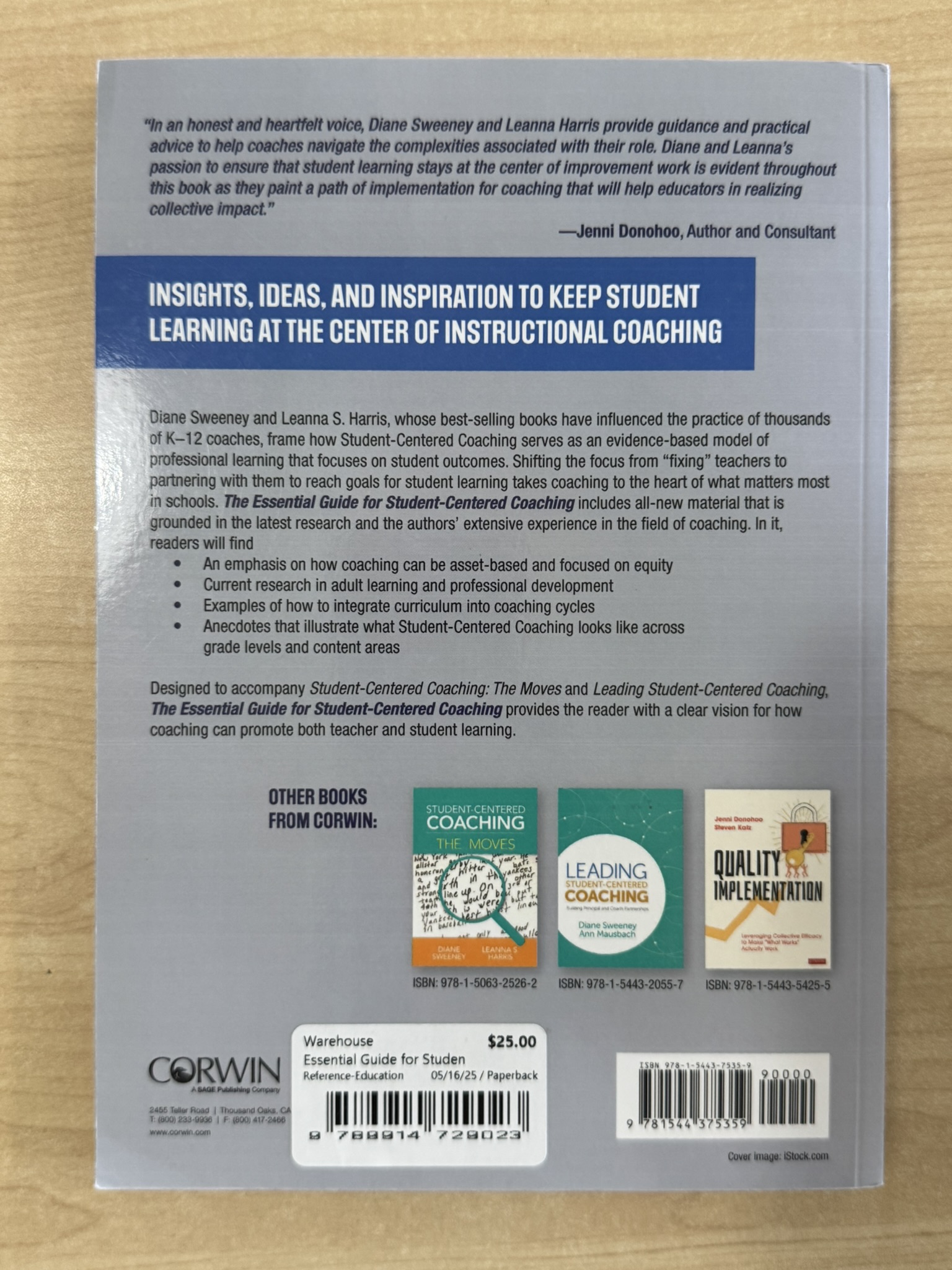 Essential Guide for Student-Centered Coaching: What Every K-12 Coach ...