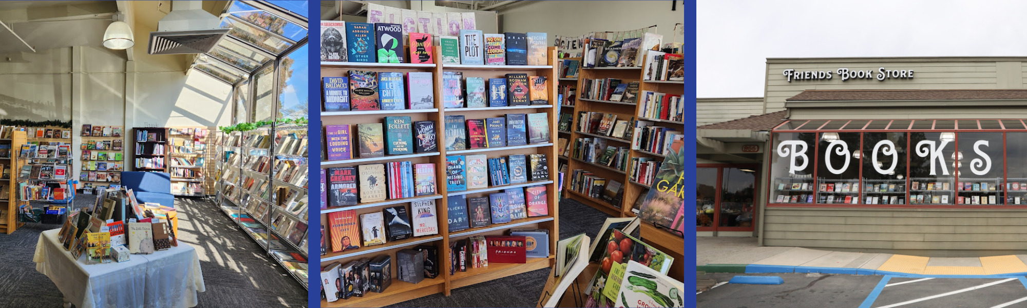 Friends Book Store